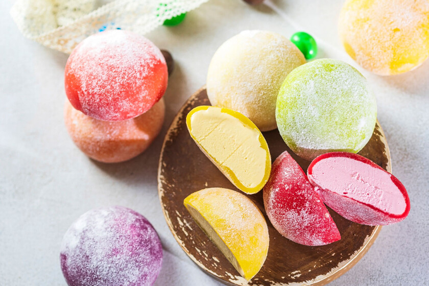 Recetas de postres japoneses: cómo hacer Mochis de mango de forma fácil ...