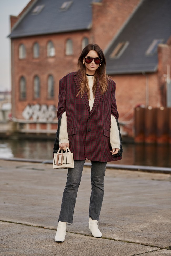 Abrigo capa mujer: cómo lucir capas en otoño e invierno, cómo combinar ...