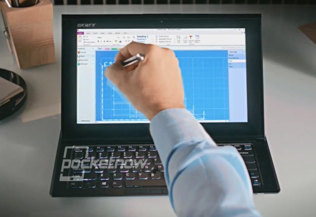 Sony VAIO Duo 11 promete dura competencia con Microsoft Surface