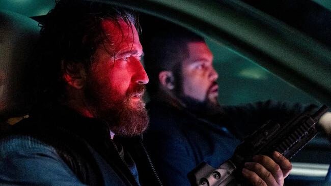 Gerard Butler se luce en ‘Juego de ladrones: Pantera’ | Dateando