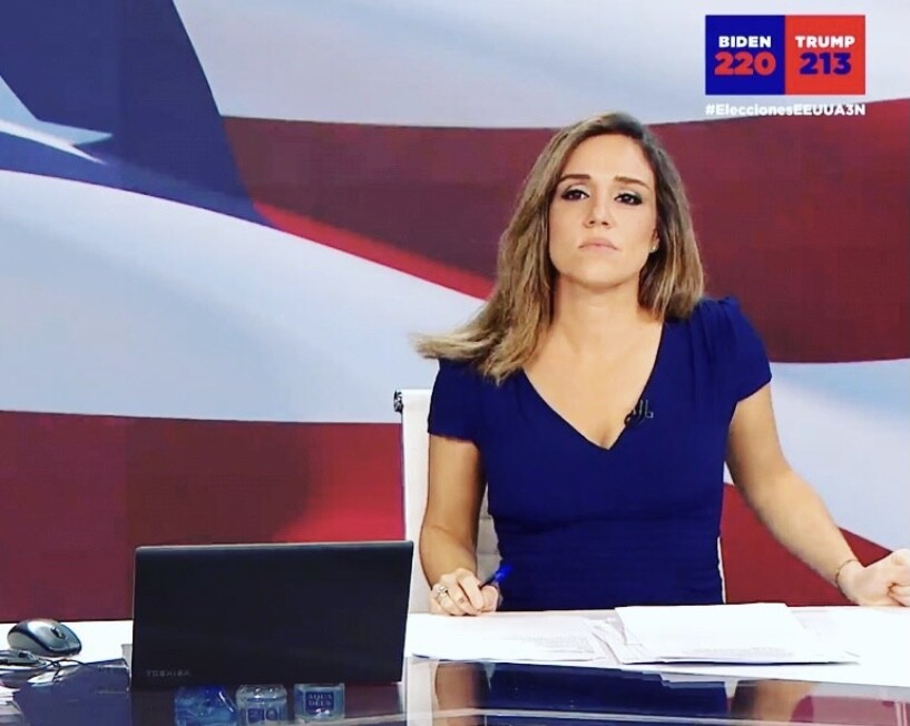 Lo que no sabías de Marina Monzón: la presentadora del informativo de ...