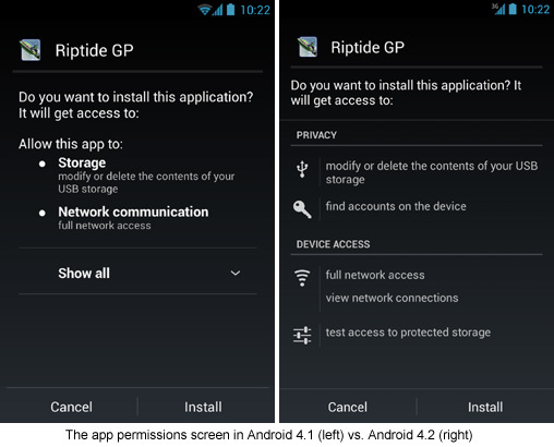 Android 4.2 analizará las aplicaciones en busca de malware y evitará el ...