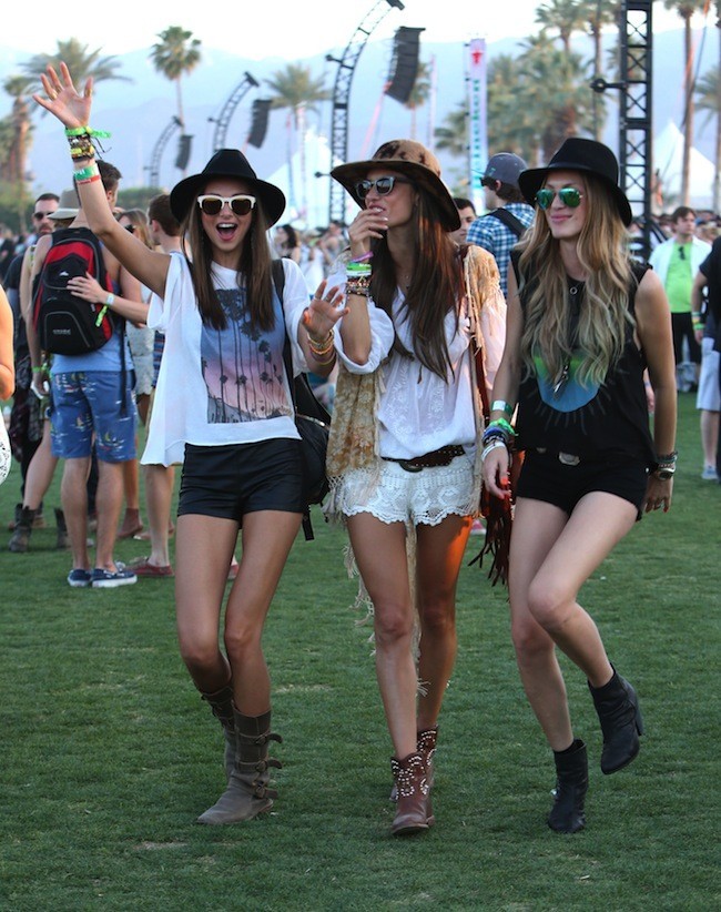Los mejores outfits vistos en la 'historia' de Coachella