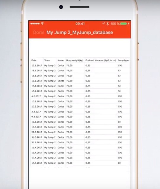 My Jump: la app que te permite medir y mejorar tu salto vertical desde ...