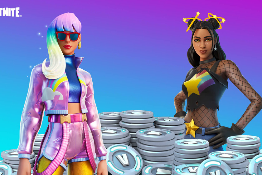 Fortnite unifica su monetización, las monedas V que compres en ...