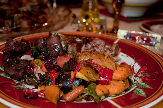 Prepara una comida sabrosa y equilibrada para esta Navidad