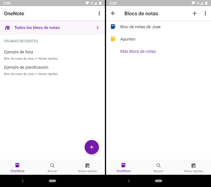 Microsoft OneNote para Android estrena nuevo icono, imágenes en Sticky ...