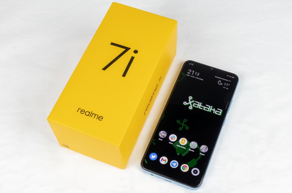 Realme 7i, análisis: review con características, precio y especificaciones