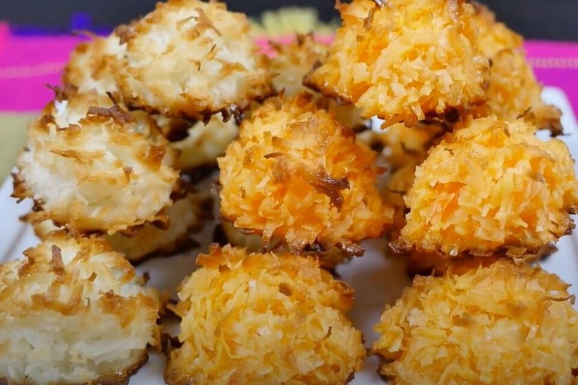 Este es el truco para evitar que las cocadas caseras se endurezcan: prepáralas en solo 30 minutos