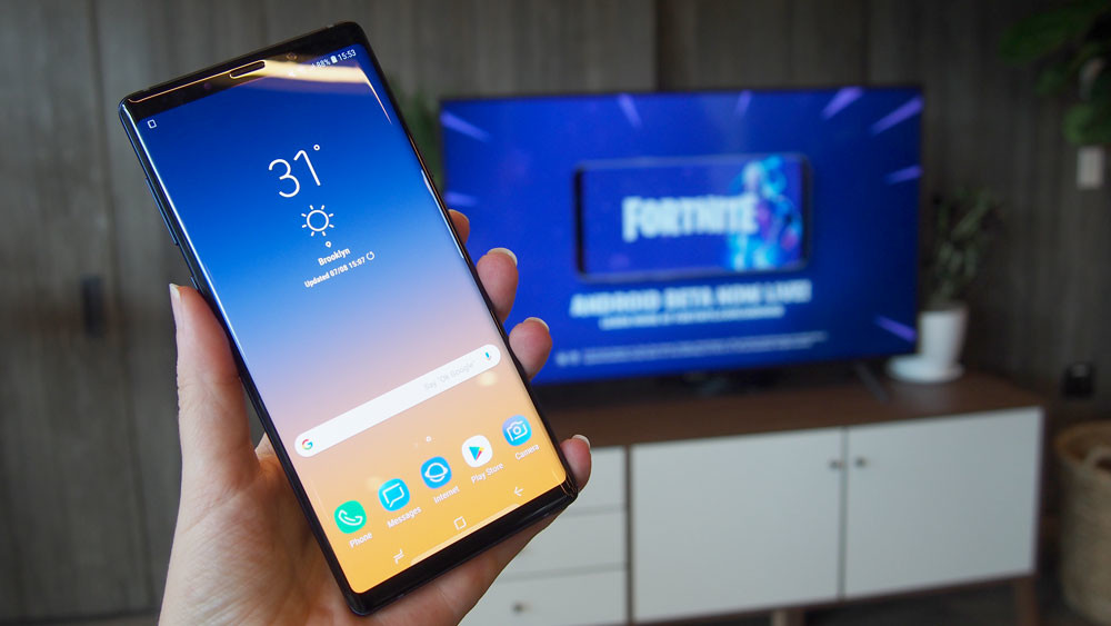 Samsung Galaxy Note 9 vs Samsung Galaxy Note 8, comparativa ...