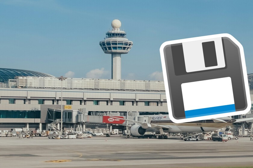 El control aéreo más importante del mundo todavía funciona con Windows ...