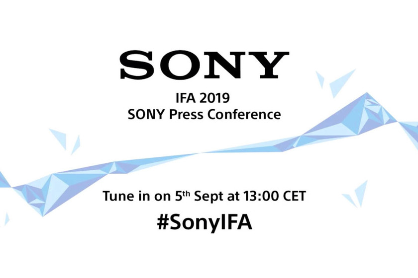 Sony en IFA 2019: sigue en directo la presentación de hoy