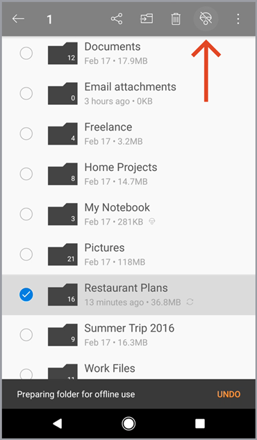 OneDrive Offline Folders: el acceso offline llega al fin a la nube de ...