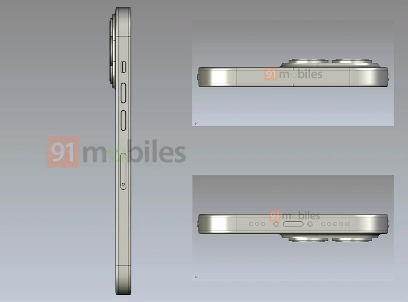 The iPhone 14 Pro reveals the disappearance of the 'notch' in the first ...