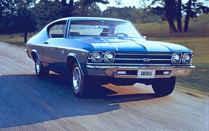 ¿Prepara GM un Chevrolet Chevelle SS?