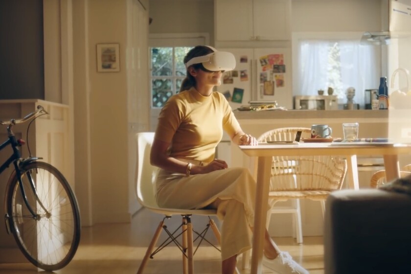 'Infinite Office': así es el espacio de teletrabajo que Facebook ha ...