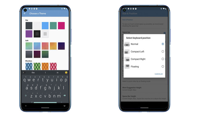 Los mejores teclados para Android