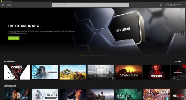 NVIDIA GeForce Now RTX 3080, lo probamos: jugar en la nube a 120 FPS ...