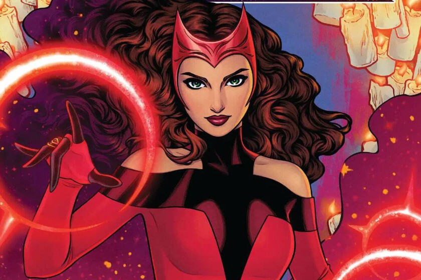 Scarlet Witch demostrará por qué es la hechicera más demoledora de Marvel en una nueva serie de ...