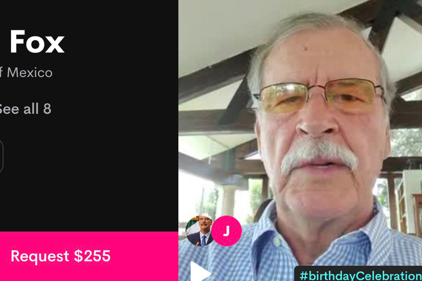 Vicente Fox (sí, el ex presidente de México) ahora cobra 6,000 pesos ...