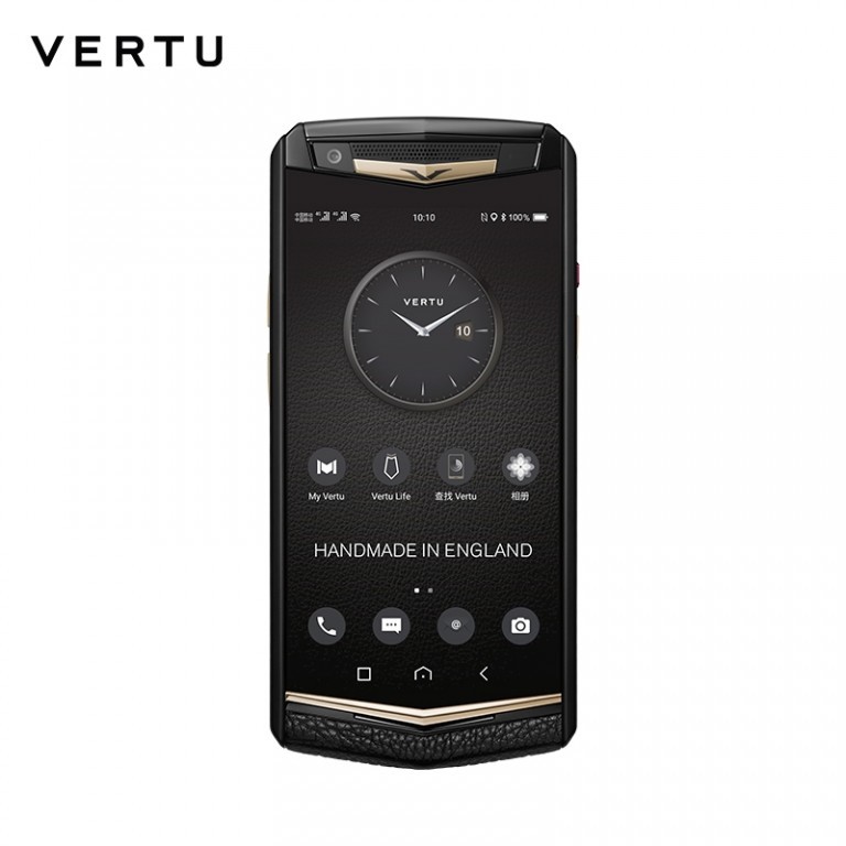 Vertu ha vuelto a la vida de la mano de Android, y su modelo más barato ...