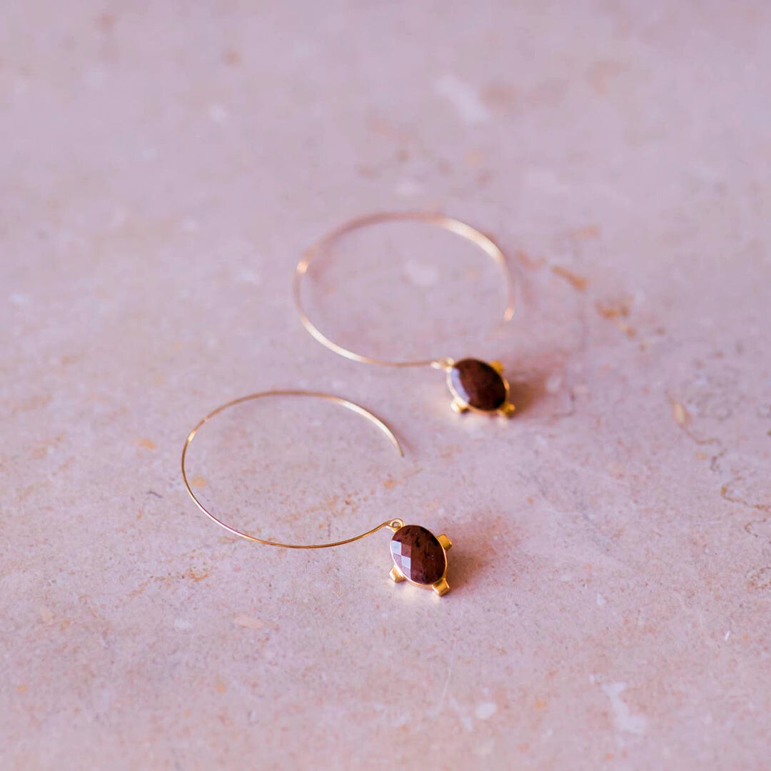 23 pendientes de aro: un clásico que nunca falla