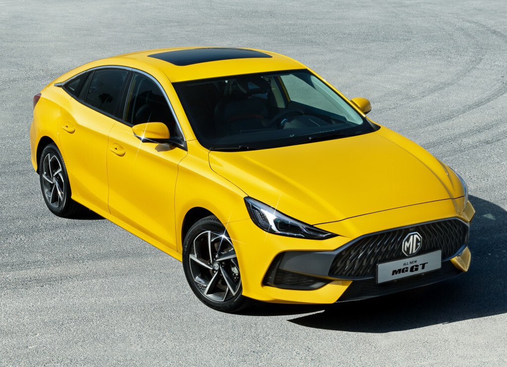 MG GT: precios, versiones y equipamiento en México