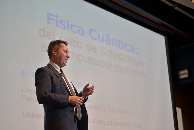 Ignacio Cirac: si se construye un ordenador cuántico plenamente ...