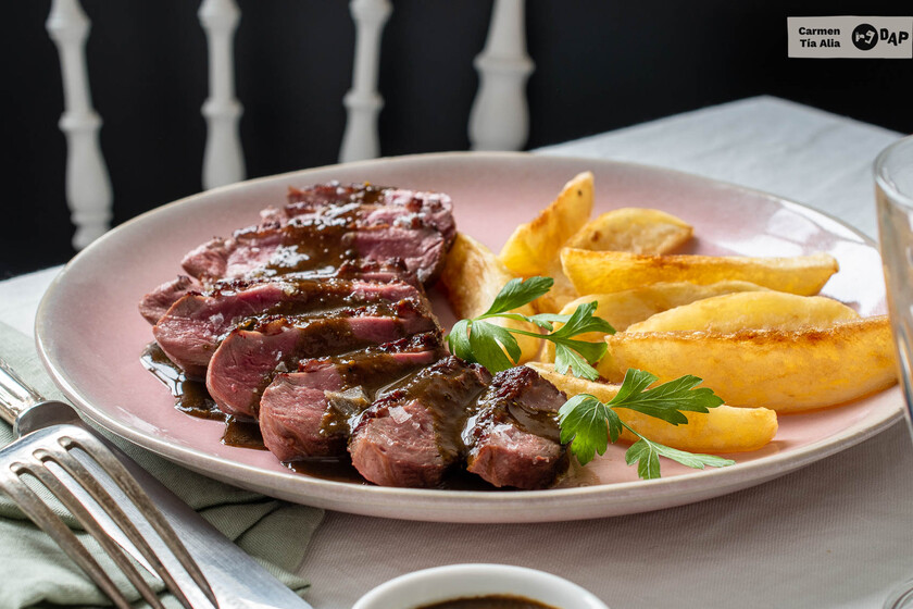 Magret de pato a las siete especias, receta de cocina fácil y deliciosa