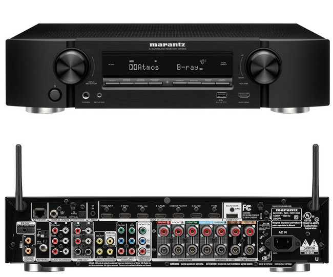 Marantz NR1506 y NR1606, dos receptores AV que buscan reducir espacio ...