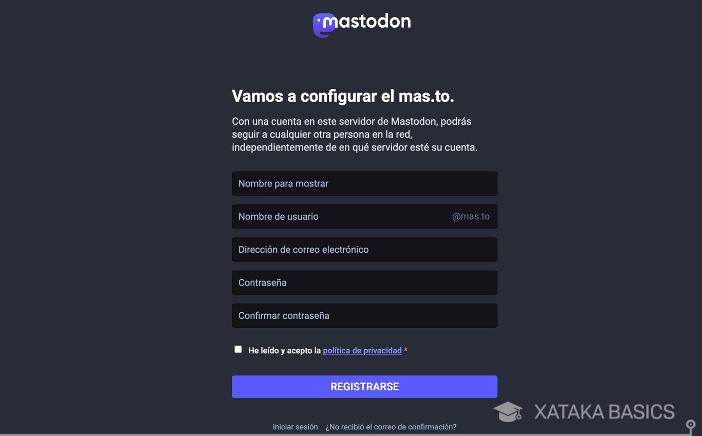 Cómo registrarte en Mastodon: qué son los servidores o instancias, cómo ...