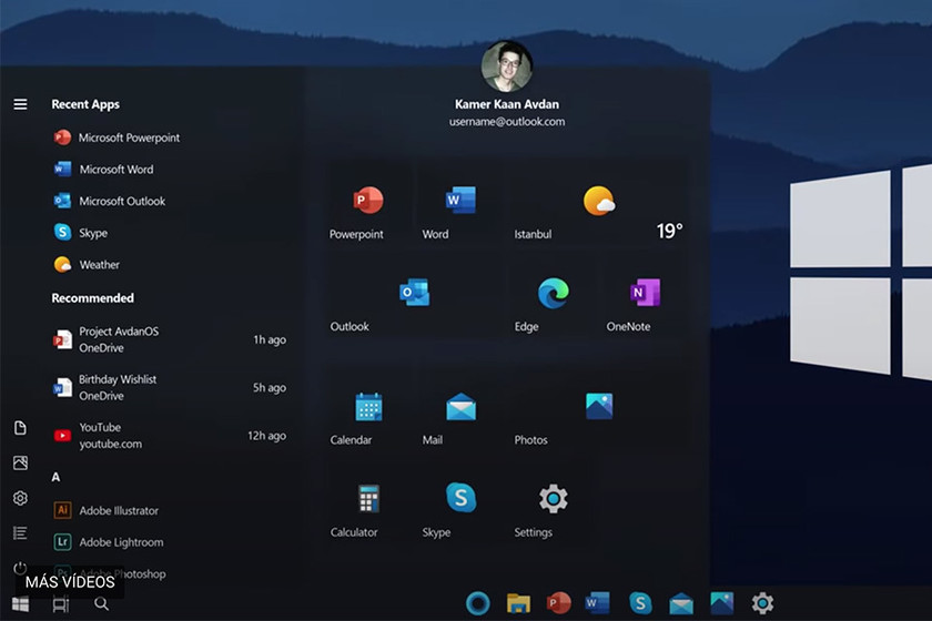 Así imagina este desarrollador que debería ser la interfaz en las ...