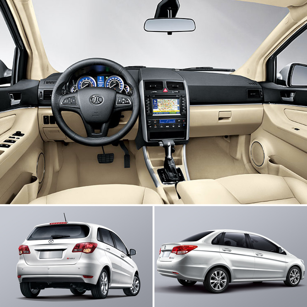 BAIC D20: Precios y equipamiento en México