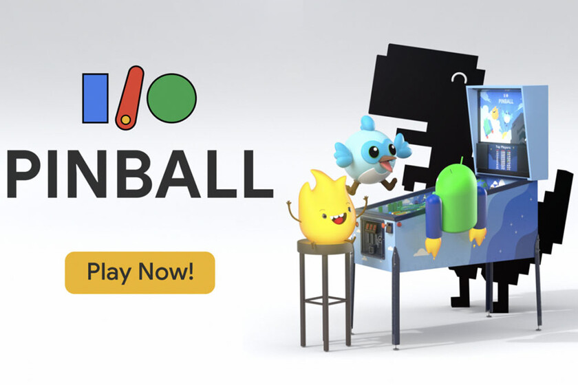 Google lanza I/O Pinball, un divertido juego protagonizado por Android ...