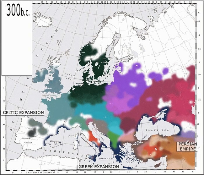 La evolución histórica de las lenguas indoeuropeas, explicada en un ...