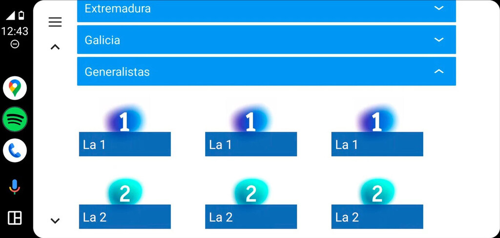 Android Auto me gusta más desde que descubrí que puedo ver la tele ...