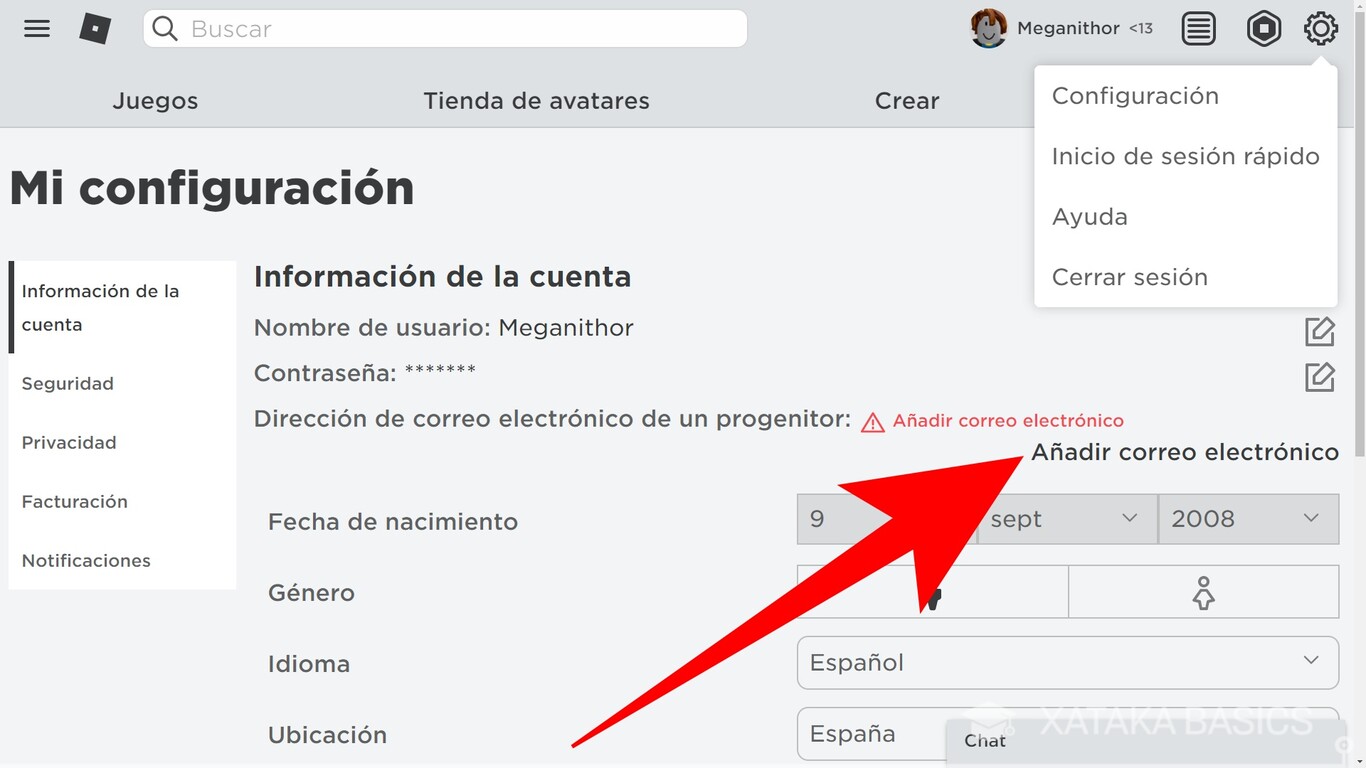 Cómo crear una cuenta de Roblox