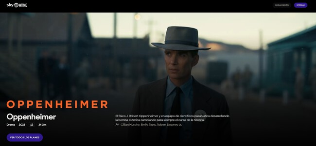 Se acabó la espera: por fin puedes ver 'Oppenheimer' en streaming ...