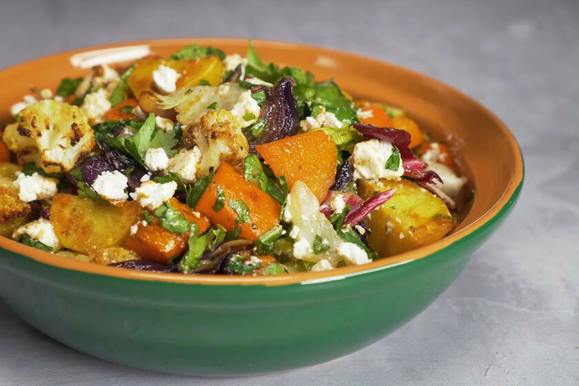 Cómo hacer verduras mixtas al horno. Receta rápida y sencilla de guarnición