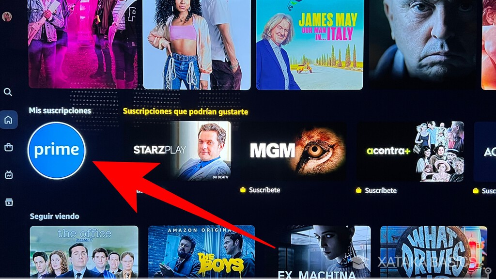 Cómo ver solo el contenido incluido en tu suscripción de Prime Video