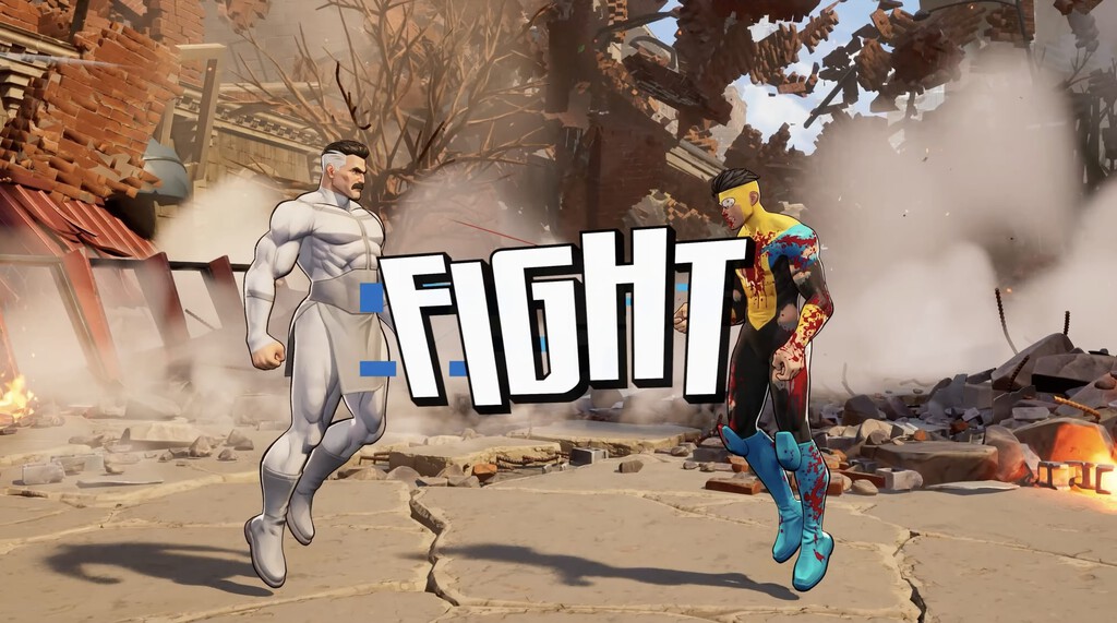 Igual de brutal que el cómic y la serie de Prime Video: Invincible VS ...