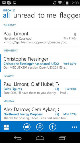 Microsoft anuncia que Outlook Web App (OWA) llegará a Android próximamente