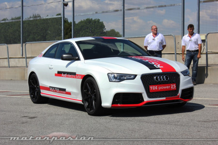Audi A6 TDI concept vs Audi RS 5 TDI concept: duelo biturbo eléctrico ...