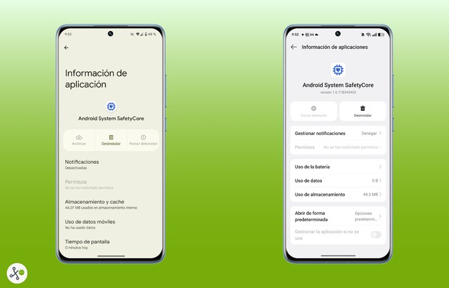 Qué es Android System SafetyCore y por qué ha aparecido en mi móvil de ...