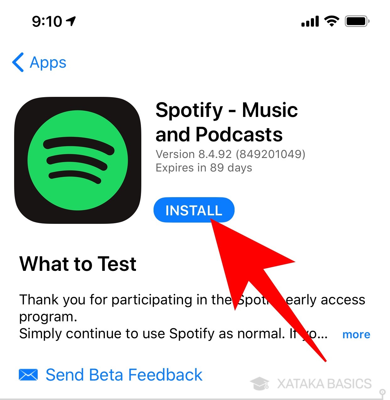Cómo apuntarte y descargar la versión beta de Spotify, tanto en Android ...