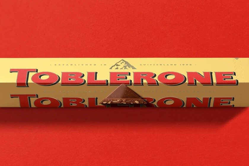 Así es el (no tan) nuevo diseño que Toblerone implementará en todo el ...