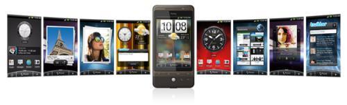 HTC Sense, el TouchFLO3D de Android