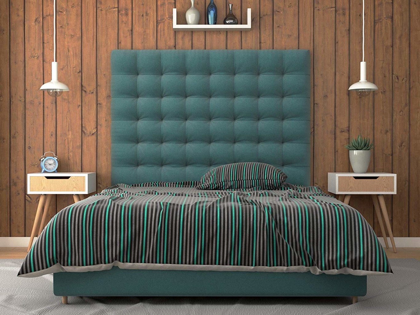 El capitoné ha vuelto para quedarse: 15 artículos para que tu casa esté ...