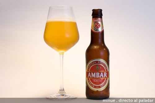 Ámbar sin gluten. Cata de cerveza