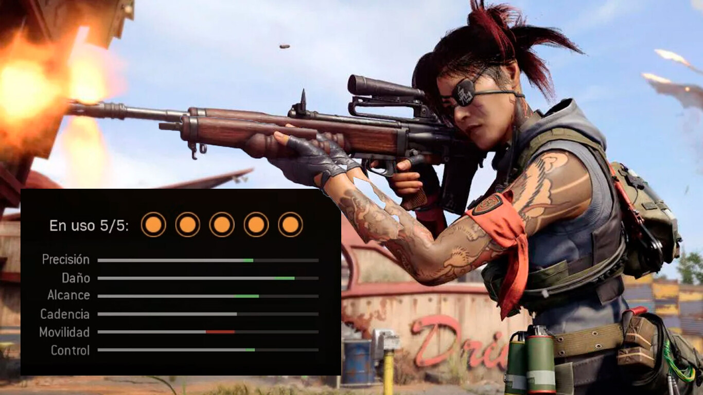 Todo sobre el EM2 de CoD Cold War en Warzone, Temporada 5: una gran ...